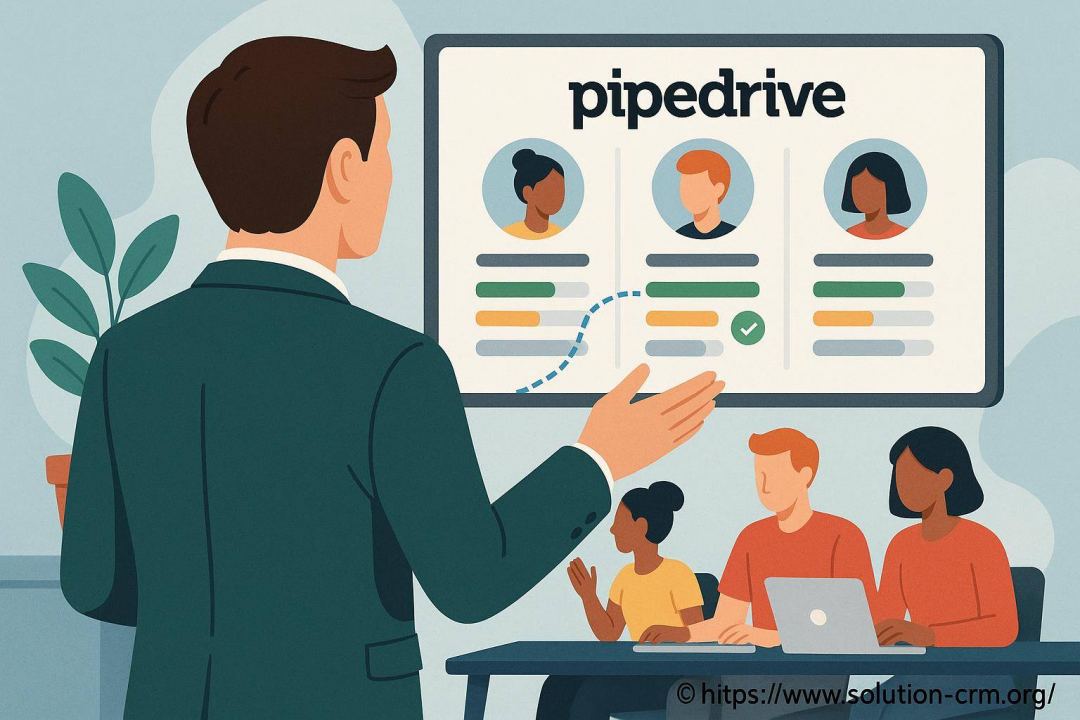 Guide complet pour bien utiliser le CRM Pipedrive en 2025 🚀